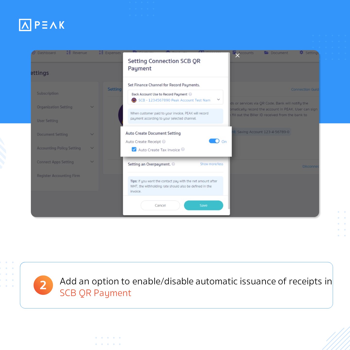 Update Function 15/11/2023 - PEAK