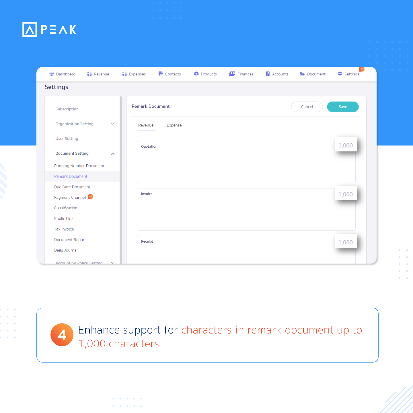 Update Function 15/11/2023 - PEAK
