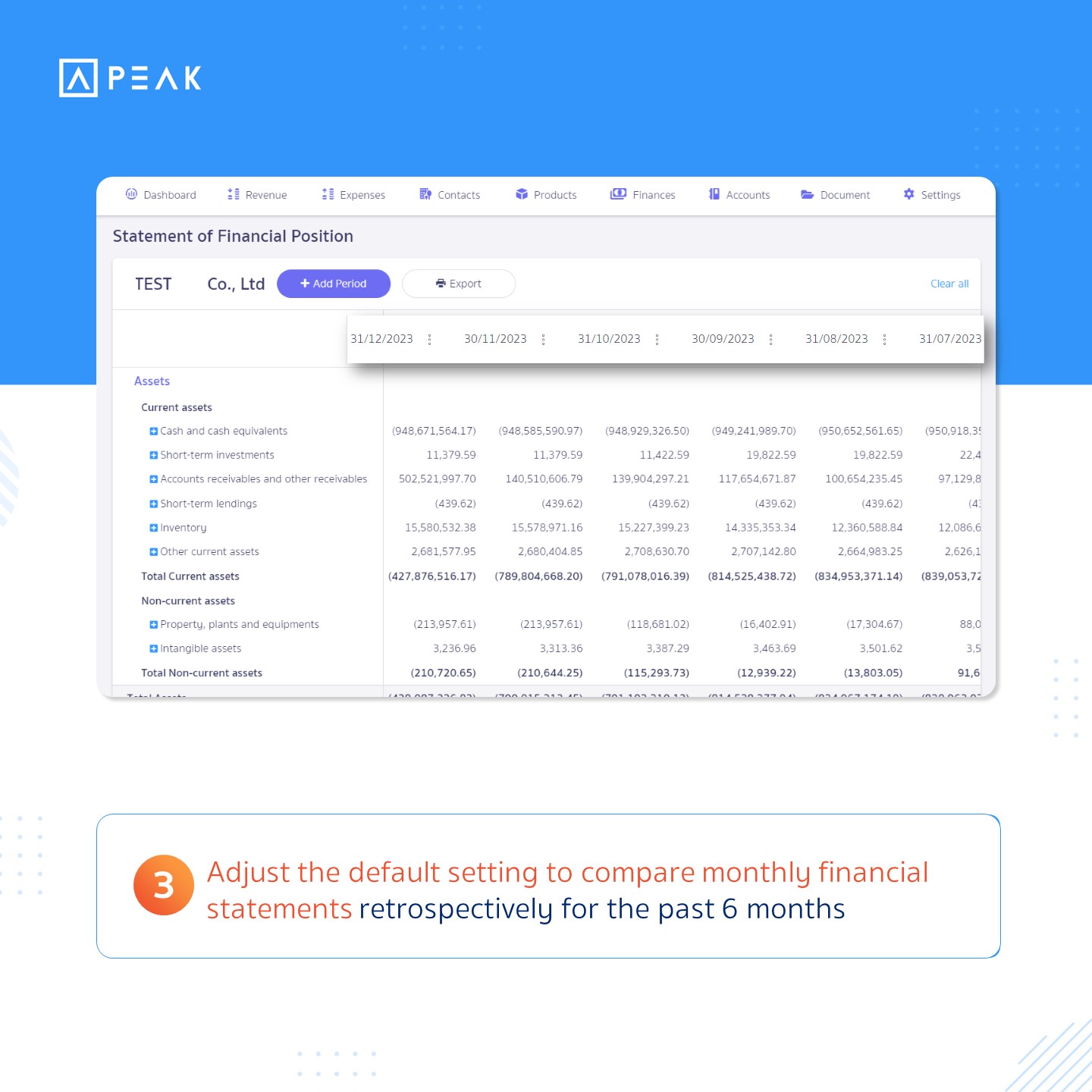 Update Function 20/12/2023 - PEAK