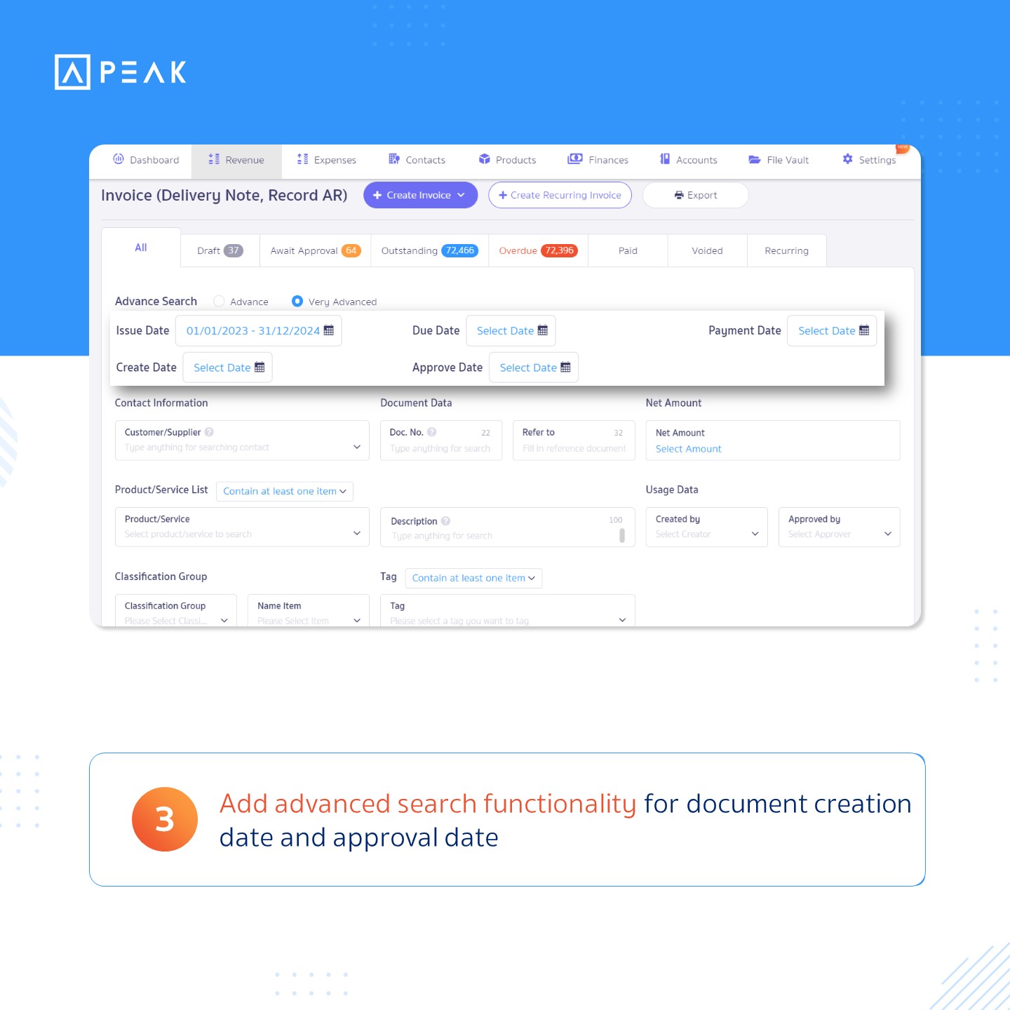 Update Function 20/03/2024 - PEAK