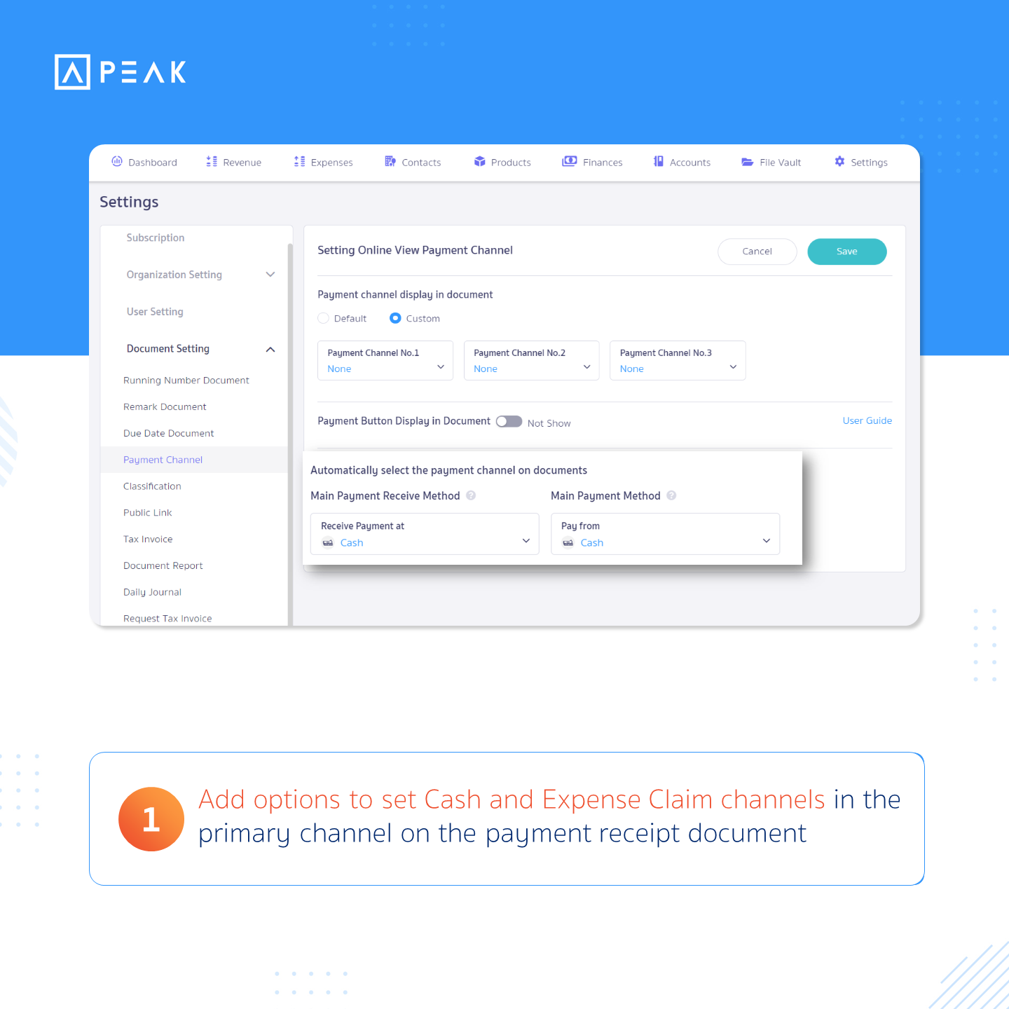 Update Function 03/04/2024 - PEAK