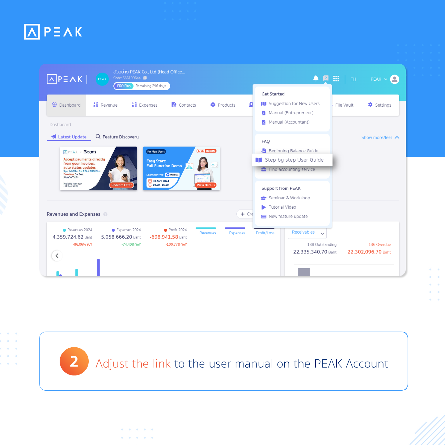 Update Function 24/04/2024 - PEAK