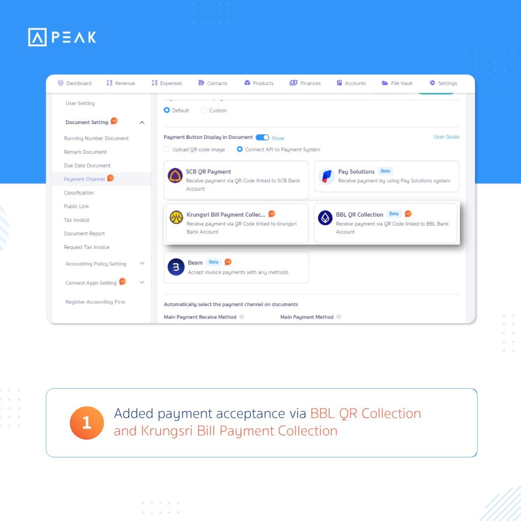 Update Function 29/05/2024 - PEAK