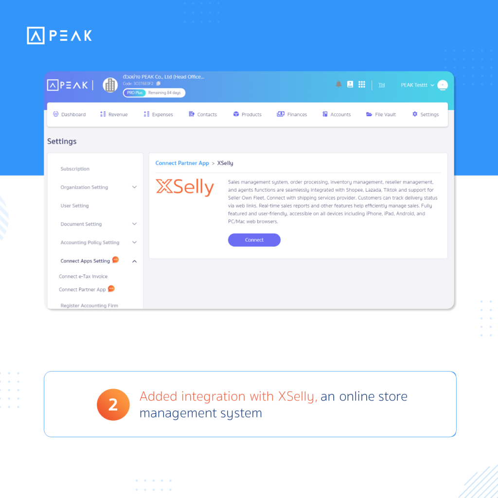 Update Function 19/06/2024 - PEAK