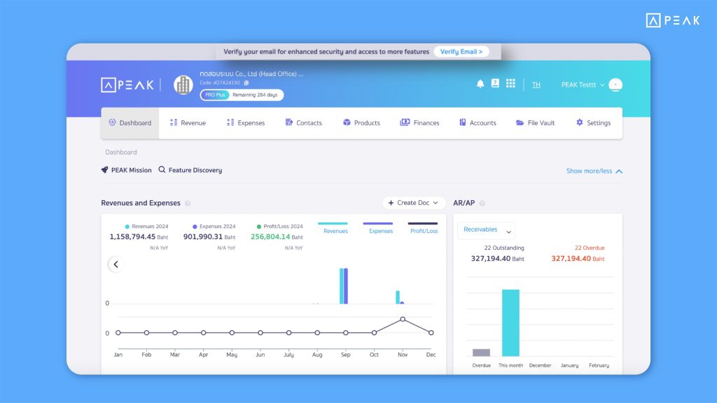 Update Function 27/11/2024 - PEAK