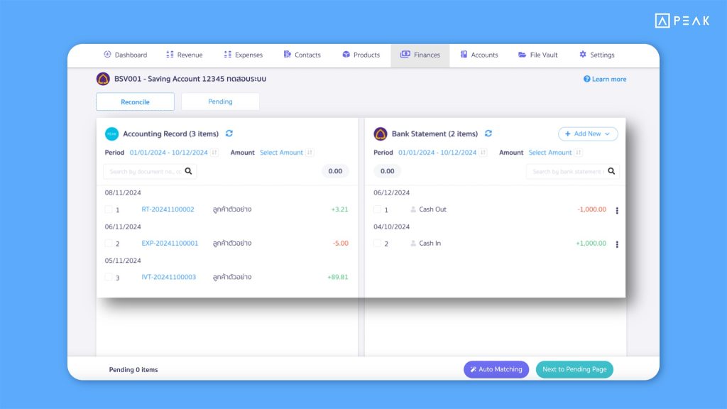 Update Function 11/12/2024 - PEAK