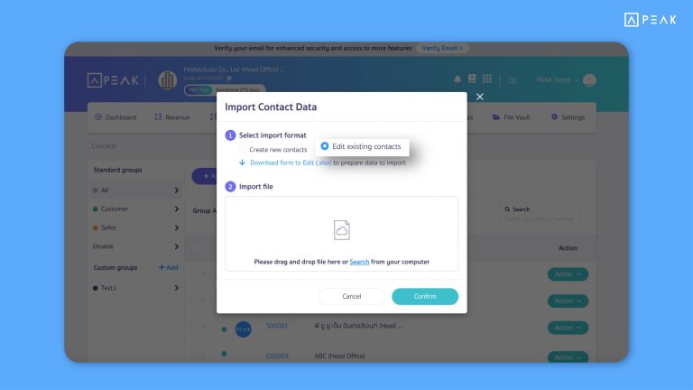 Update Function 11/12/2024 - PEAK
