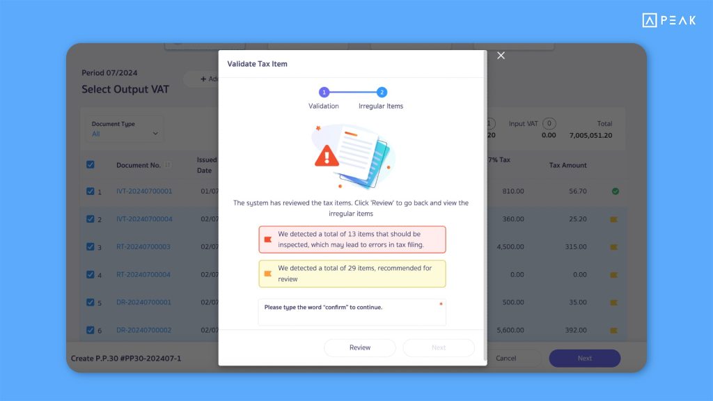 Update Function 15/01/2025 - PEAK Update Function 25/12/2024
