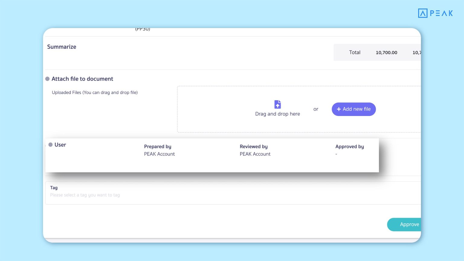 Update Function PEAK 12/03/2025