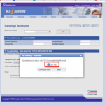 Export File Statement BBL ผลิตภัณฑ์ Biz iBanking